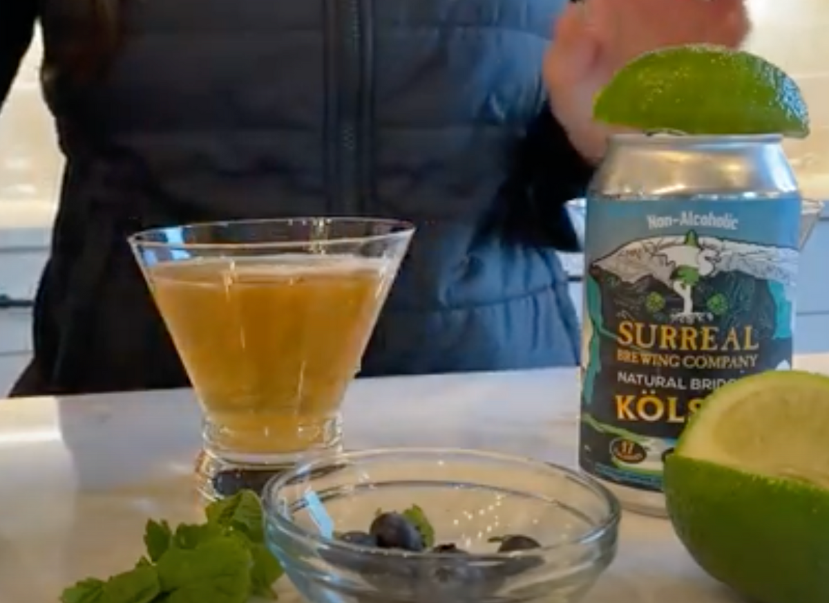 Elevate Your Gatherings with Surreal Non-Alcoholic Beer Mocktail Magic ...